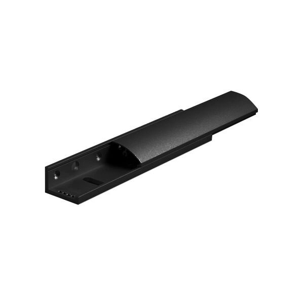 Adjustable Covered L Bracket for Slim Maglock - Black | Welling UK