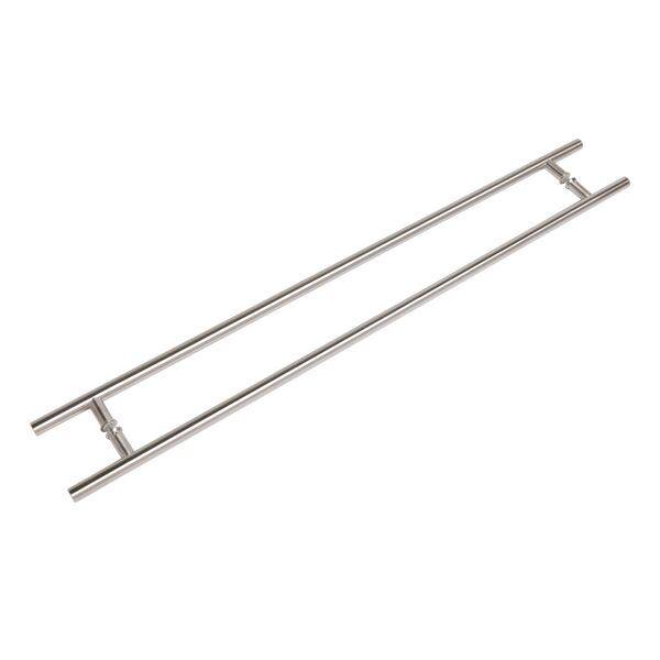 Guardsman Pull Handles – Back to Back - Satin Stainless Steel | Welling UK